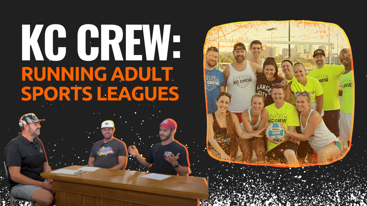KC Crew: Running Adult Sports Leagues